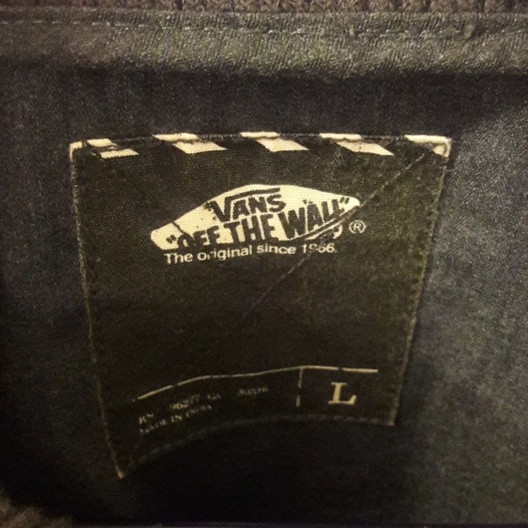 Vans | Jackets & Coats | Dark Gray Utility Vans Jacket | Poshmark